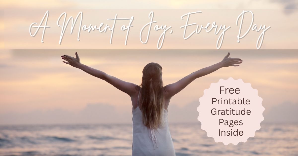 Daily Gratitude Can Brighten Your Day – Free Beach Printable – Digital ...