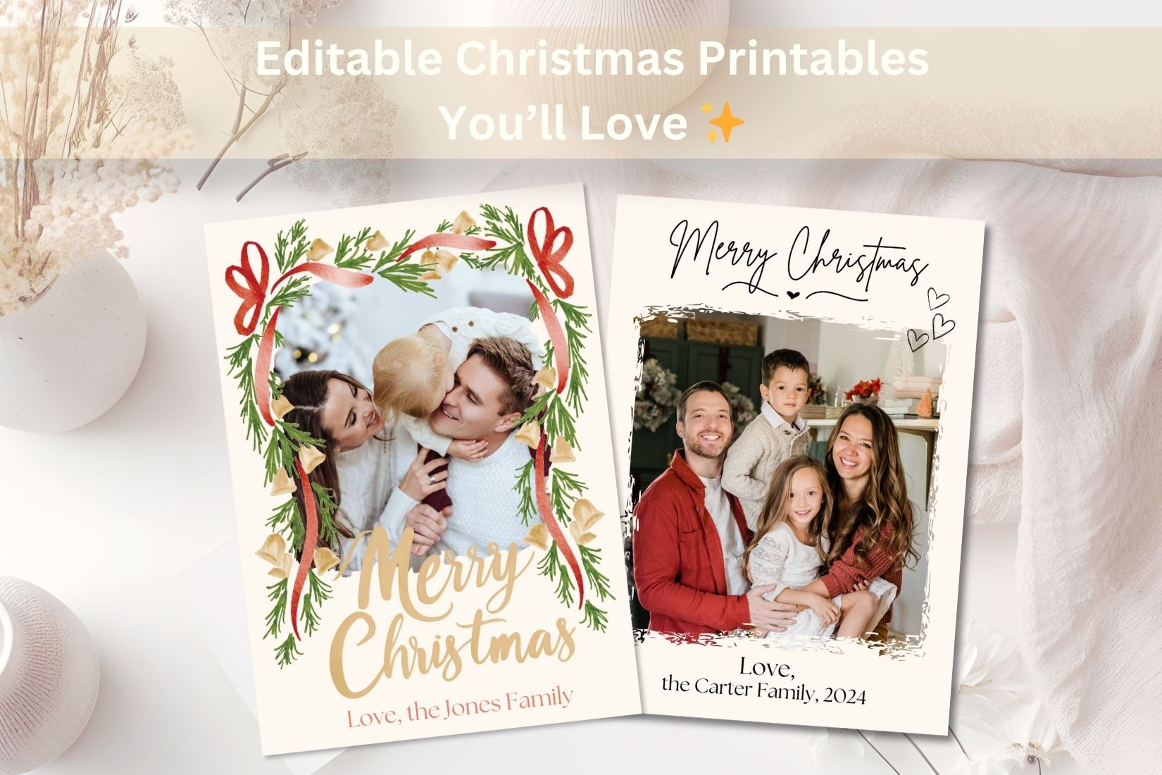 Christmas Cards, Wall Art, Programs & Printables Digital Kim – Digital ...
