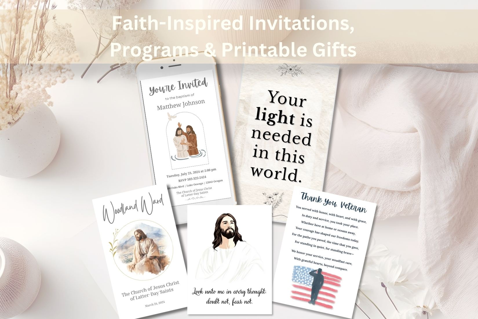 Faith & Inspiration Printables – Digital Kim Designs