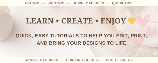 How to Use Digital Kim Designs Products – Tutorials & Help