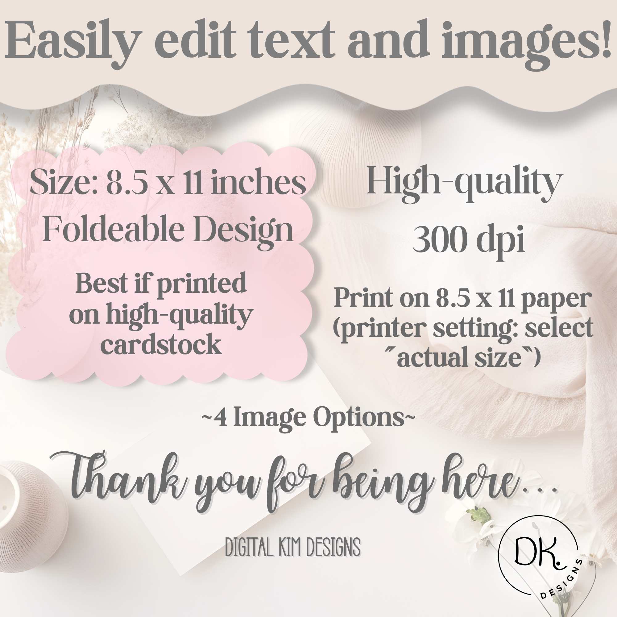 Editable LDS Sacrament Program Template – Printable Canva Church ...