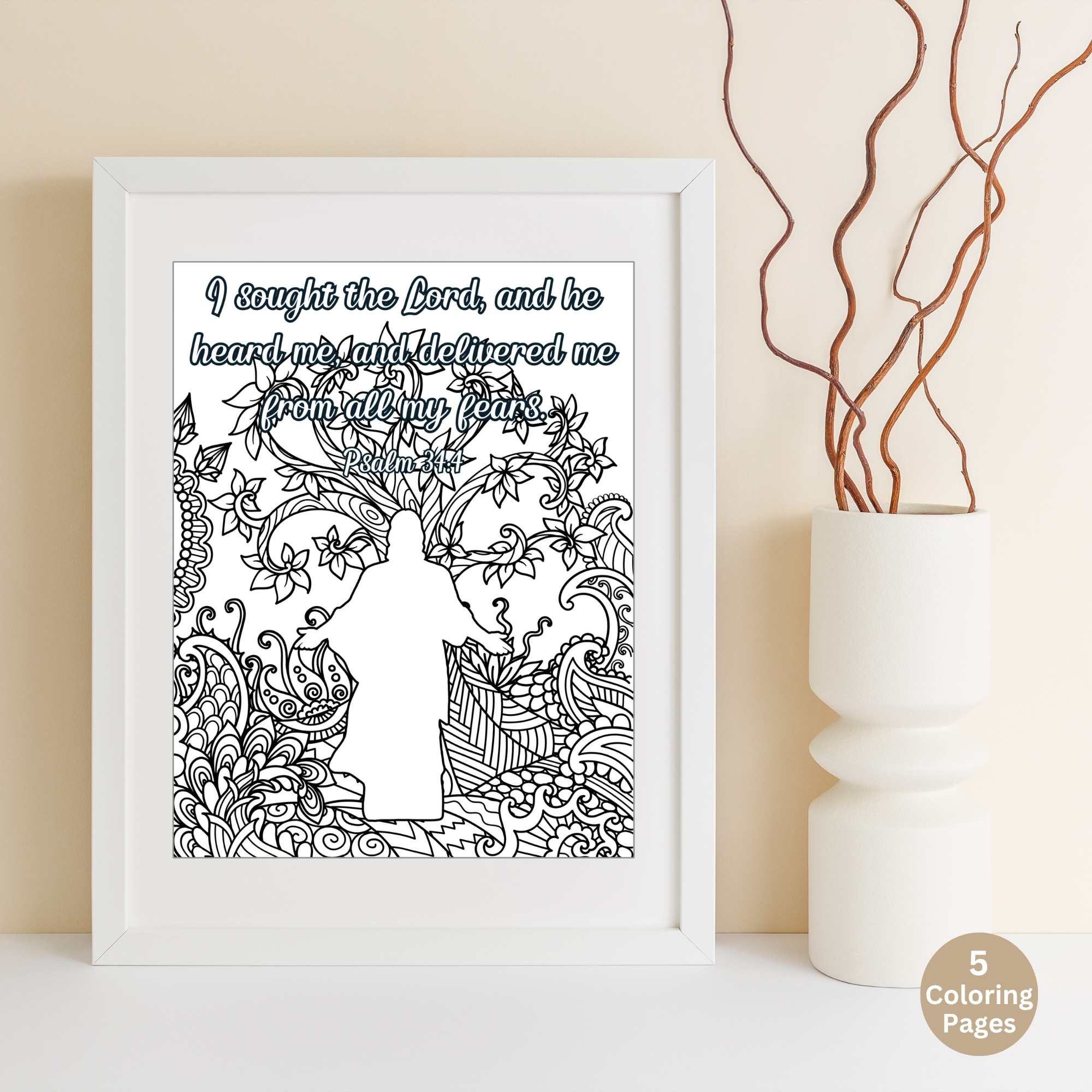 Printable LDS Jesus Christ Coloring Pages – Faith-Based Wall Art for ...