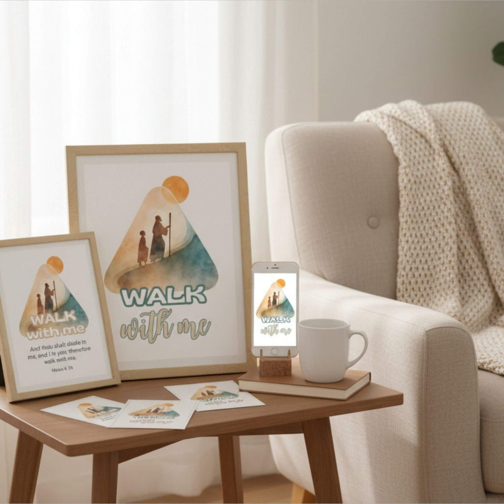 LDS Youth Theme 2026 Walk With Me Printable Bundle – Digital Kim Designs
